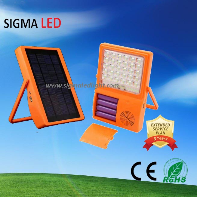 SIGMA PORTABLE AC SOLAR POWERED BLUETOOTH MUSIC CAMPING LAMP ...