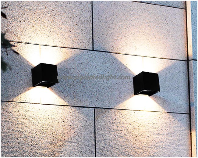 Sigma EXTERIOR IP65 2W 4W 6W 8W 10W 12W LED WALL LIGHT FOR DECORATING ...