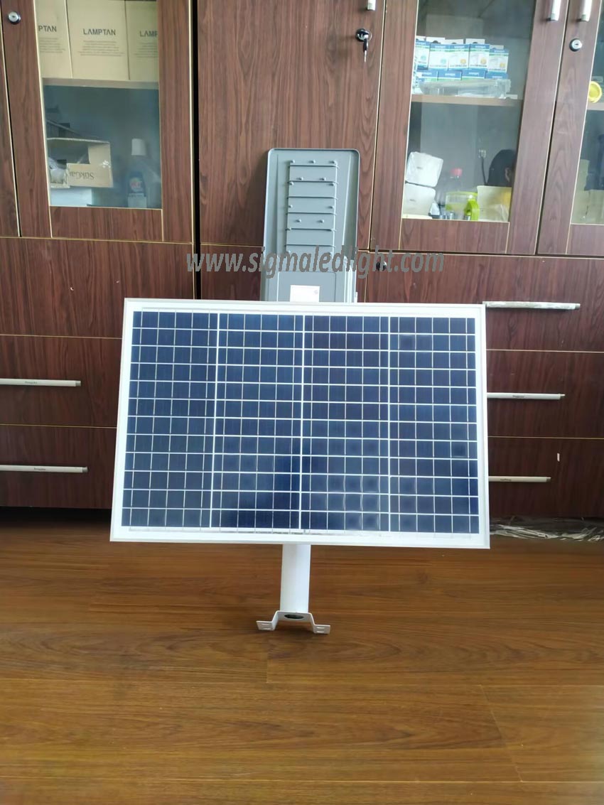 Sigma IP66 Solar Split Powered Wall Pole Garden Road Street SOLARE LED ...