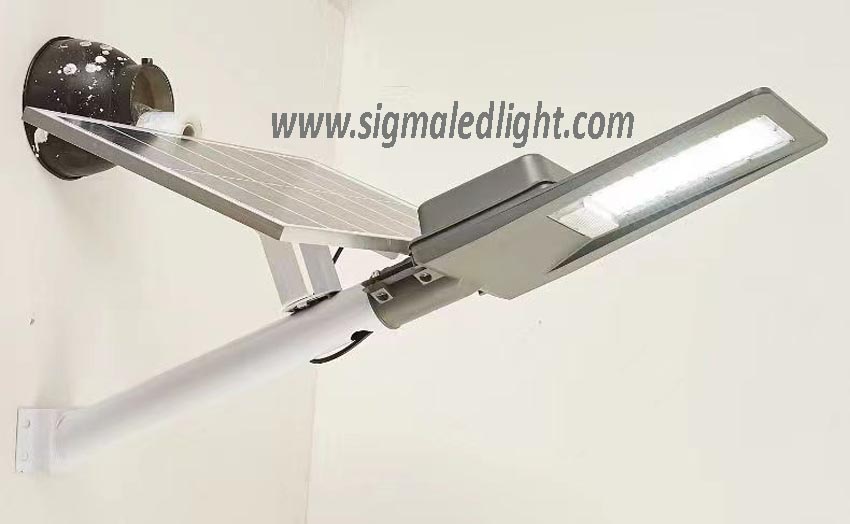 Sigma IP66 Solar Split Powered Wall Pole Garden Road Street SOLARE LED ...