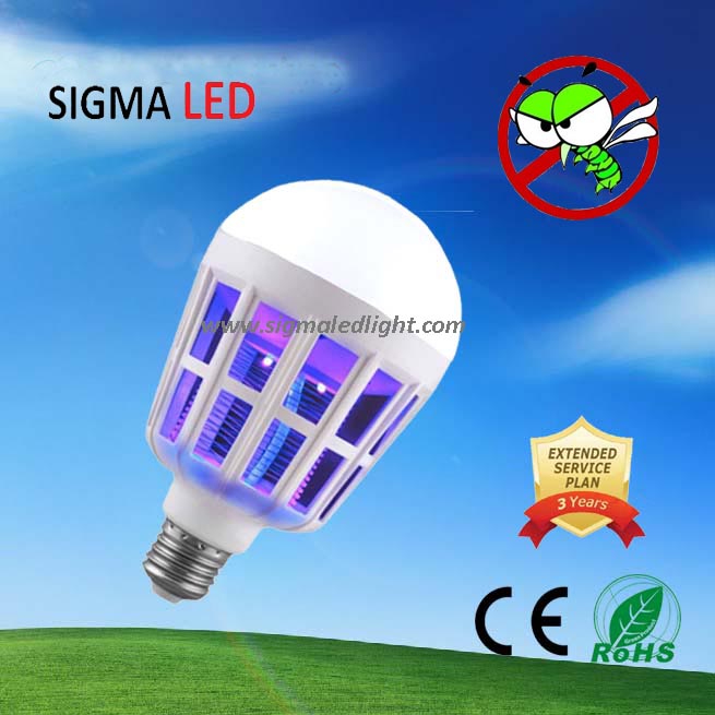 Sigma 7W 9W 12W 15W B22 E27 LAMP LED ANTI MOSQUITO KILLING LIGHT BULB ...